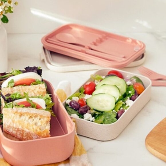 Our Place | Kitchen | Our Place Layered Lunch Box With Clips Utensils ...